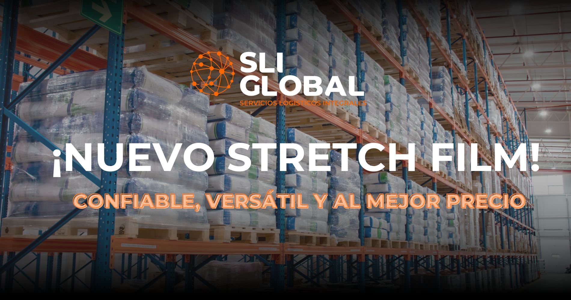 La clave para una logística segura: stretch film confiable, versátil y ...